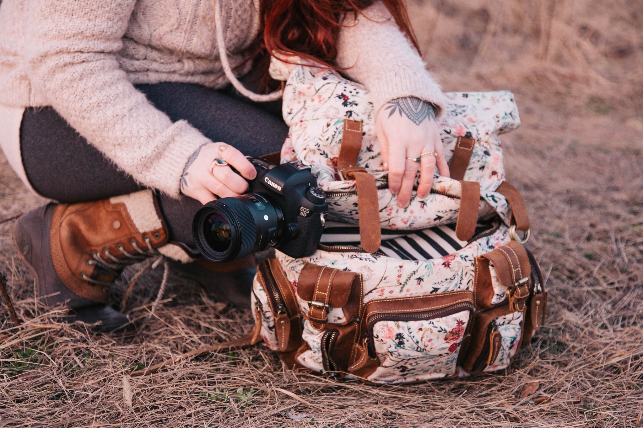 Rucksack - Blush Fable | Stylish, Designer Camera Bags for Professional ...